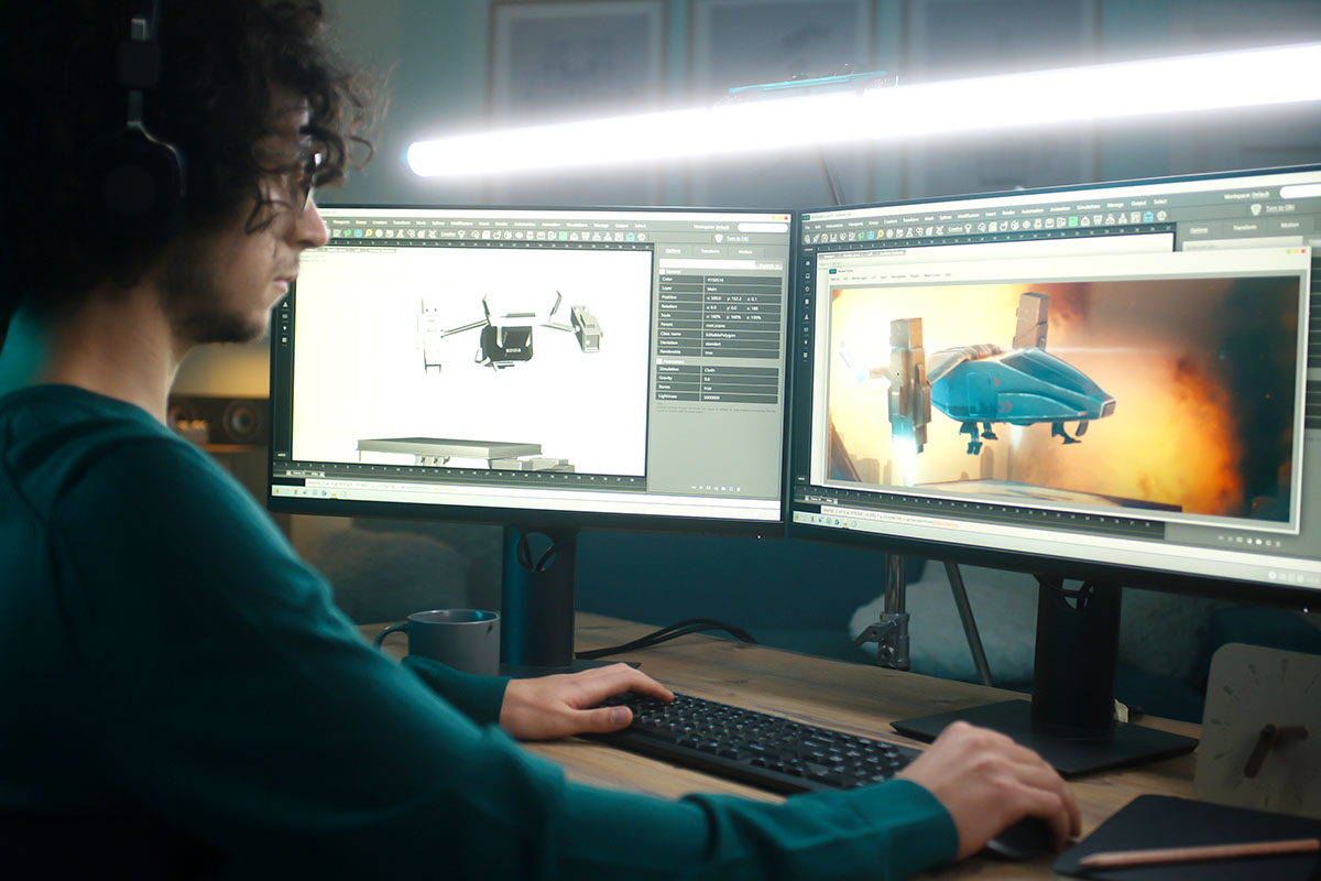 Digital Arts and Computer Animation (Bachelor's) - Laurus College